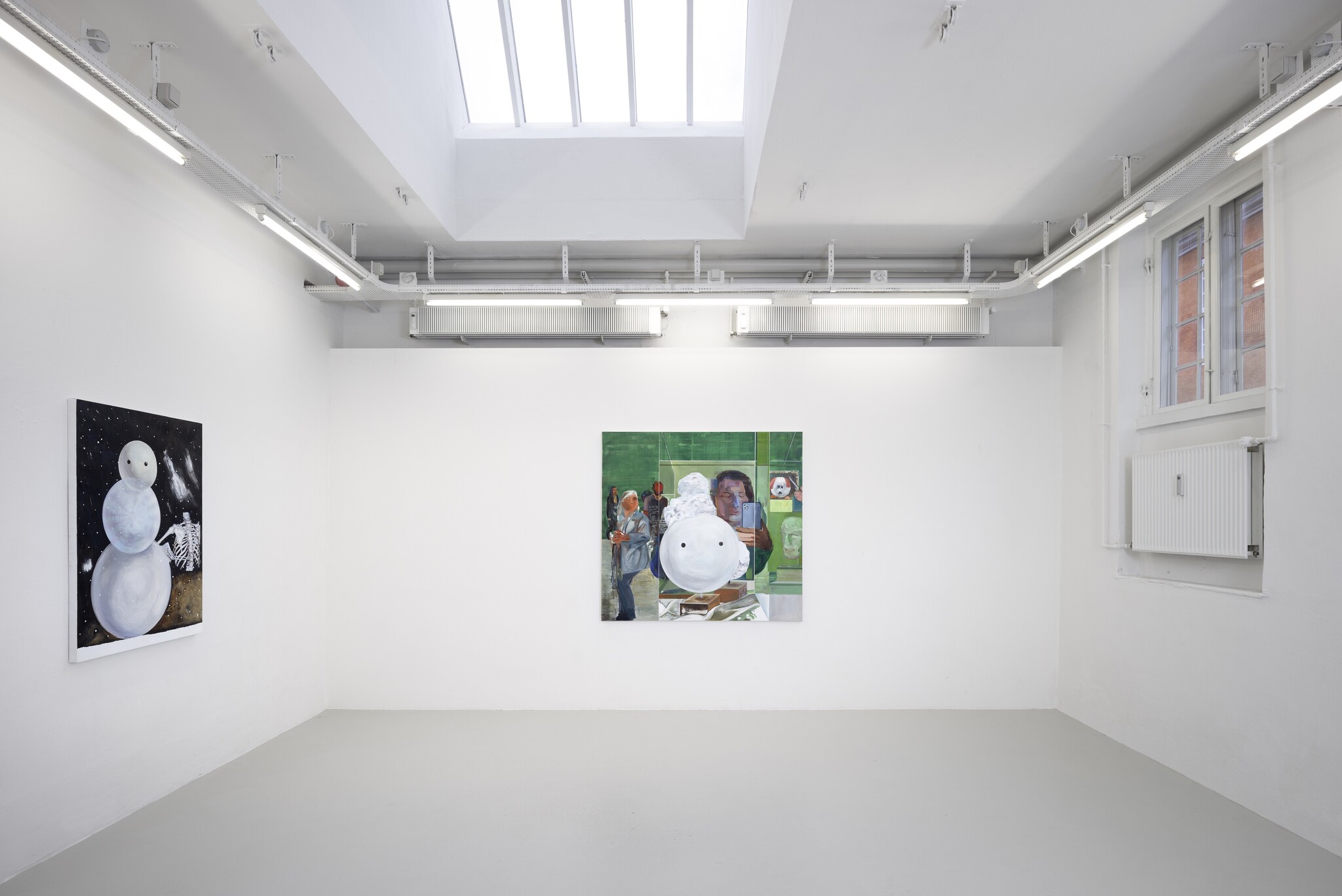 Wang Zhibo - Kiang Malingue