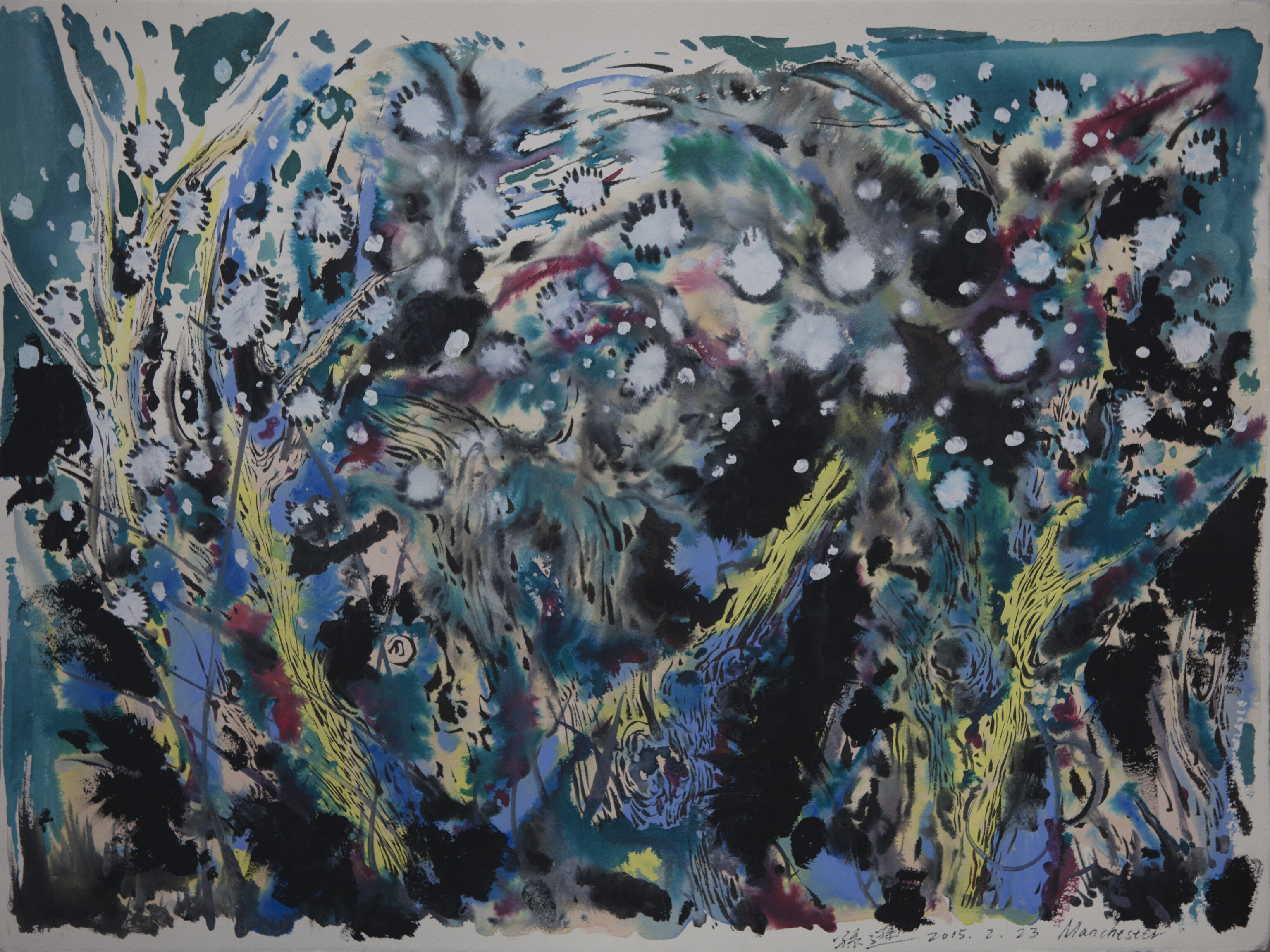 Sun Xun | China 8: Tradition Today – Chinese Ink Painting and ...