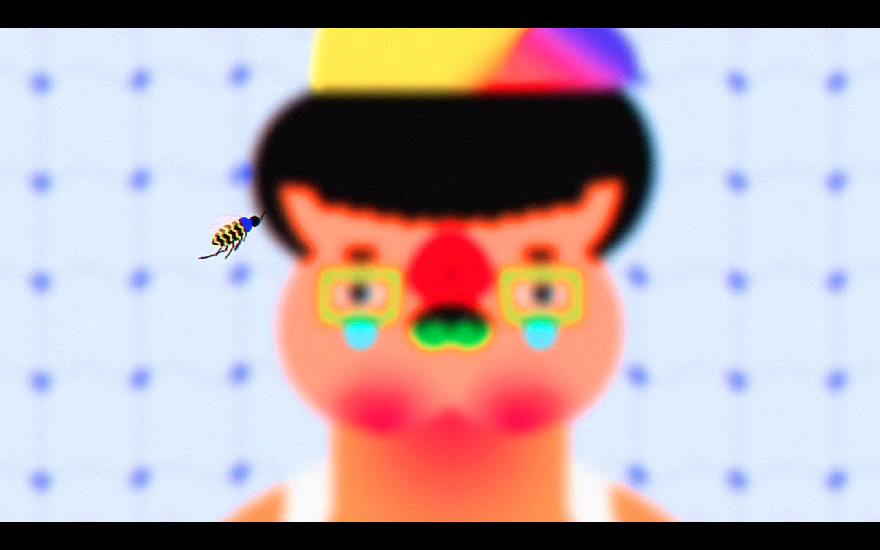 Wong Ping, ' Emo Nose', 2015 - Kiang Malingue