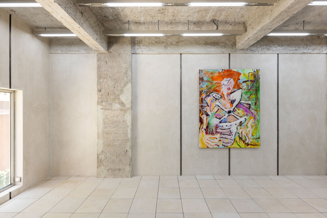 Yuan Fang, Yirui Jia, Liu Yin, Homer Shew | Group Exhibition - Kiang ...