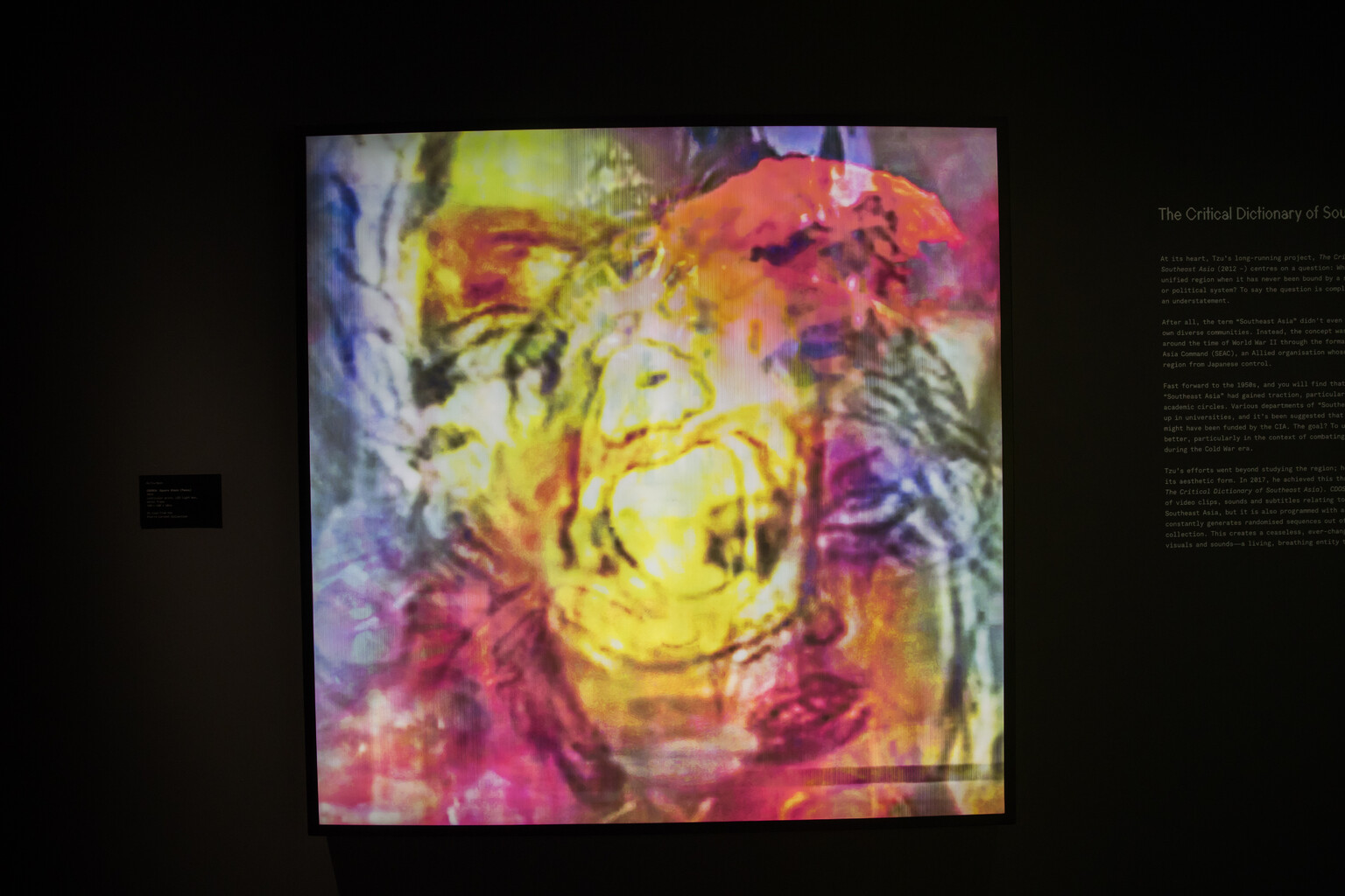 Ho Tzu Nyen | Singapore Art Museum - Kiang Malingue